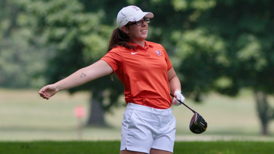 No evidence of a struggle as Franklin's Mallory Swartz takes time out ...