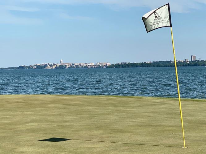 The iconic view from No. 18 at Bishops Bay CC has never looked so good ...