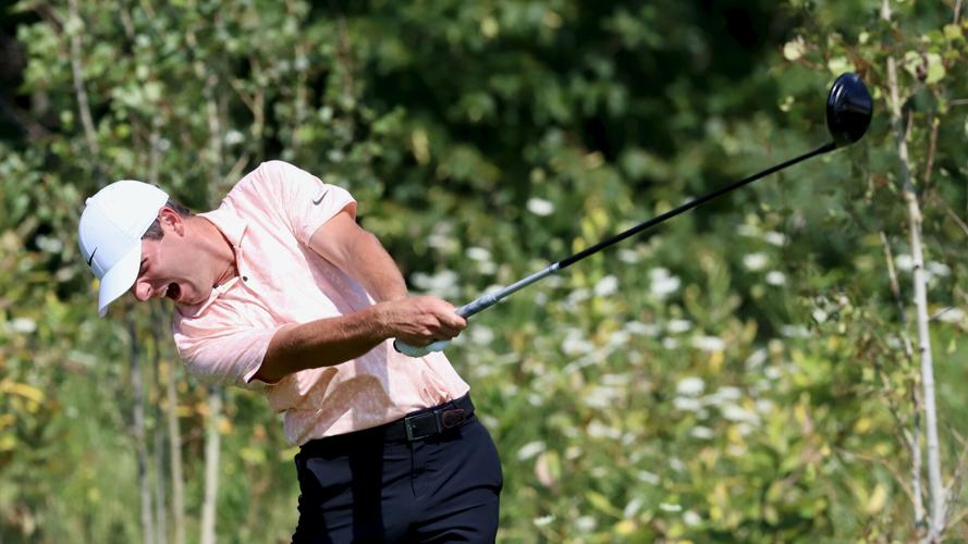 Harrison Ott steers his way through wild final round at Blackwolf Run ...