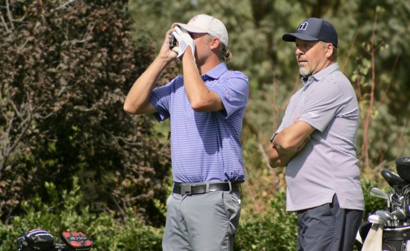 Quest for the ages as 25-year-old Jordan Niebrugge, 37-year-old Patrick ...