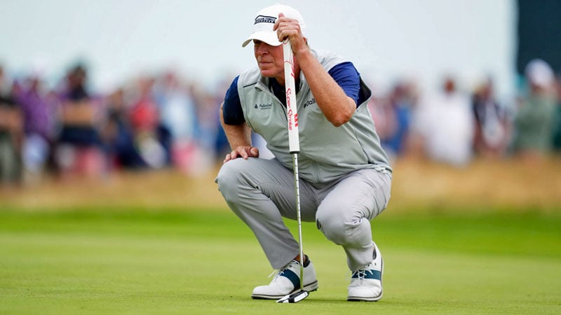 Steve Stricker's chase of U.S. Senior Open title had him 2 back after ...