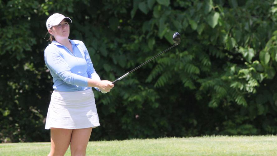 Bobbi Stricker, Emily Lauterbach keep their cool on a hot, muggy day at ...