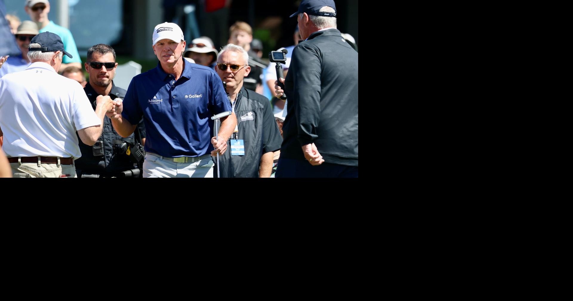 Photos: Round 1 of the 2024 AmFam Championship at University Ridge GC ...