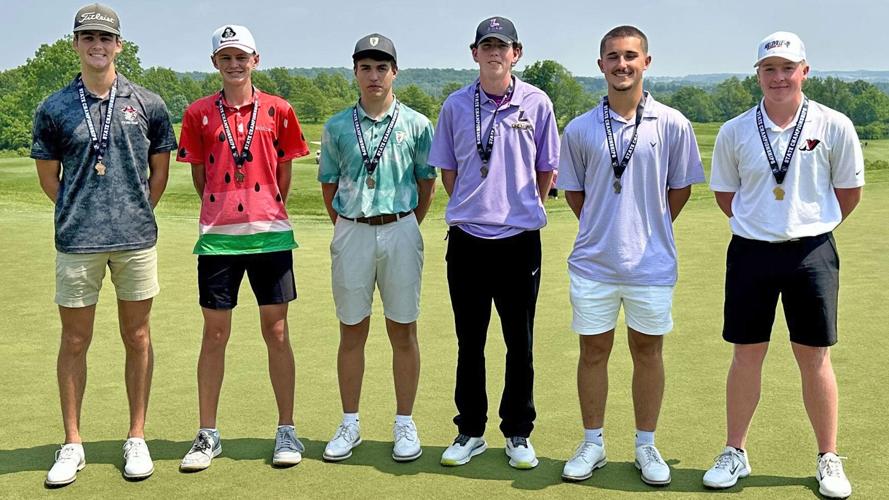 The mother of all gold rushes: Seymour closes out first state title as Vince Sigl edges Kian ...