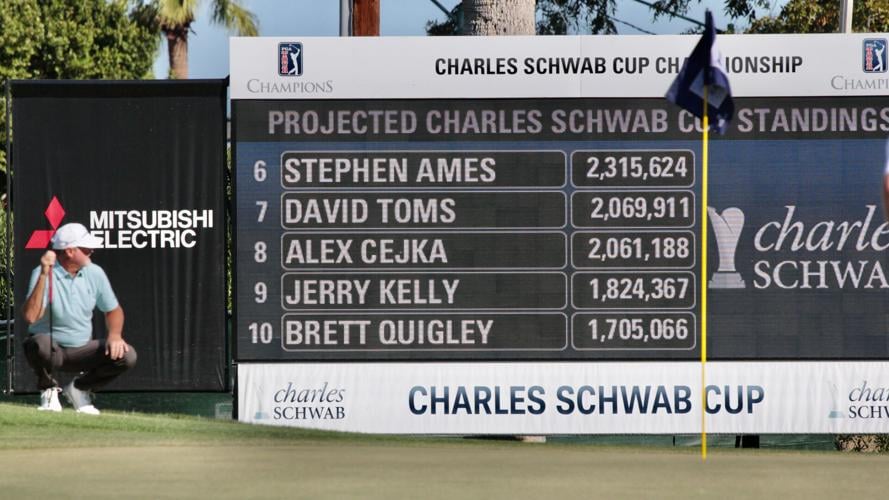 Photos: Madison's Jerry Kelly, others close out 2023 PGA Tour Champions ...