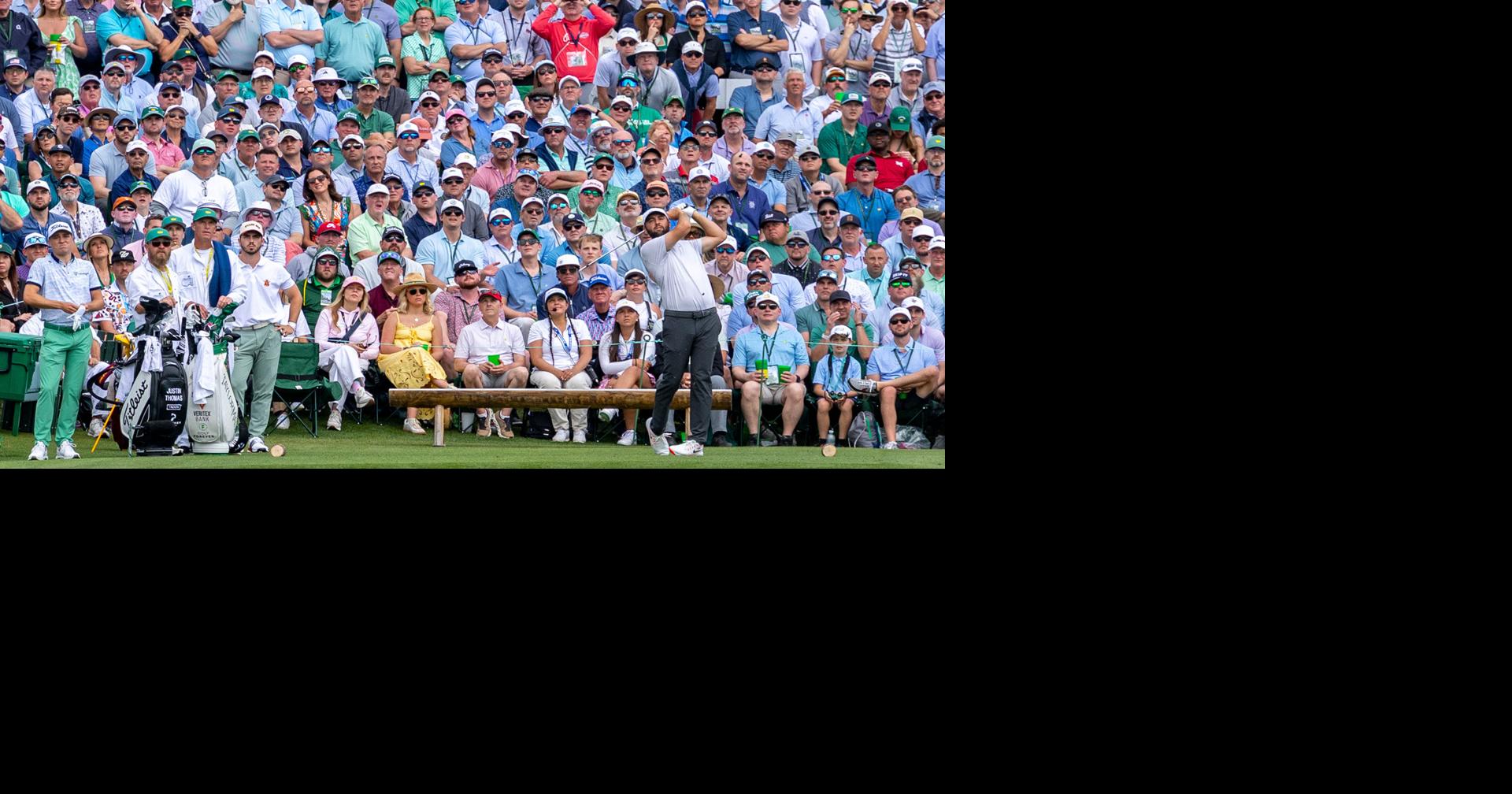 The bloom is on Justin Rose and his opening-round 65 at the Masters ...