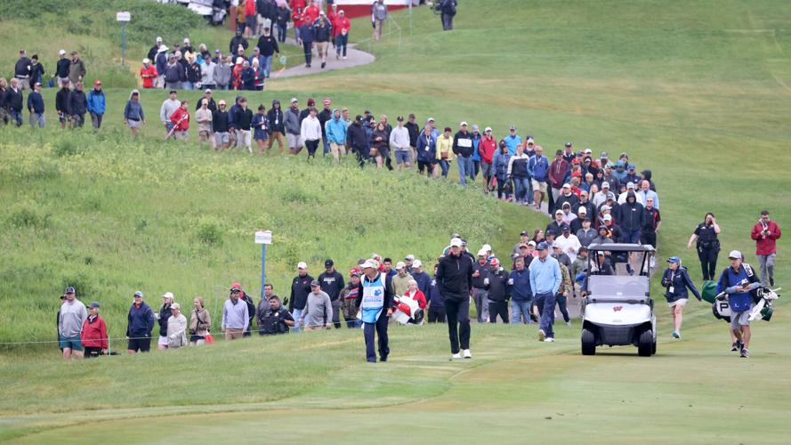 Photos: Final round of the 2023 AmFam Championship at University Ridge ...