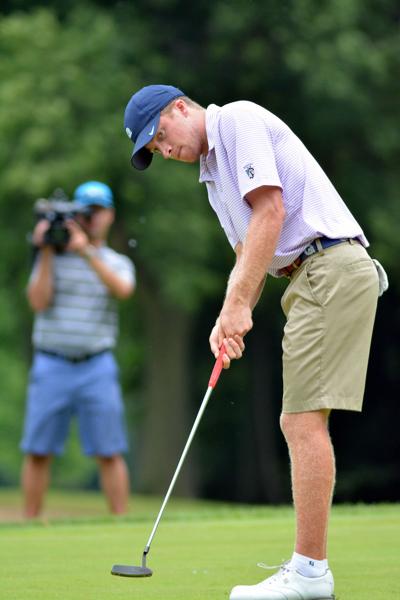 Georgetown golfer Sam Madsen of Madison outlasts Tyler Leach in 19 ...