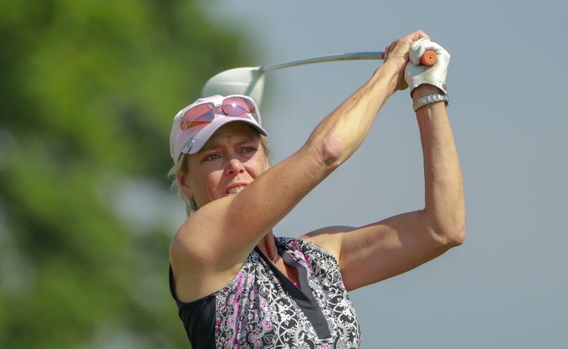 Bumpier second round not enough to keep Wisconsin golfers Martha Nause ...