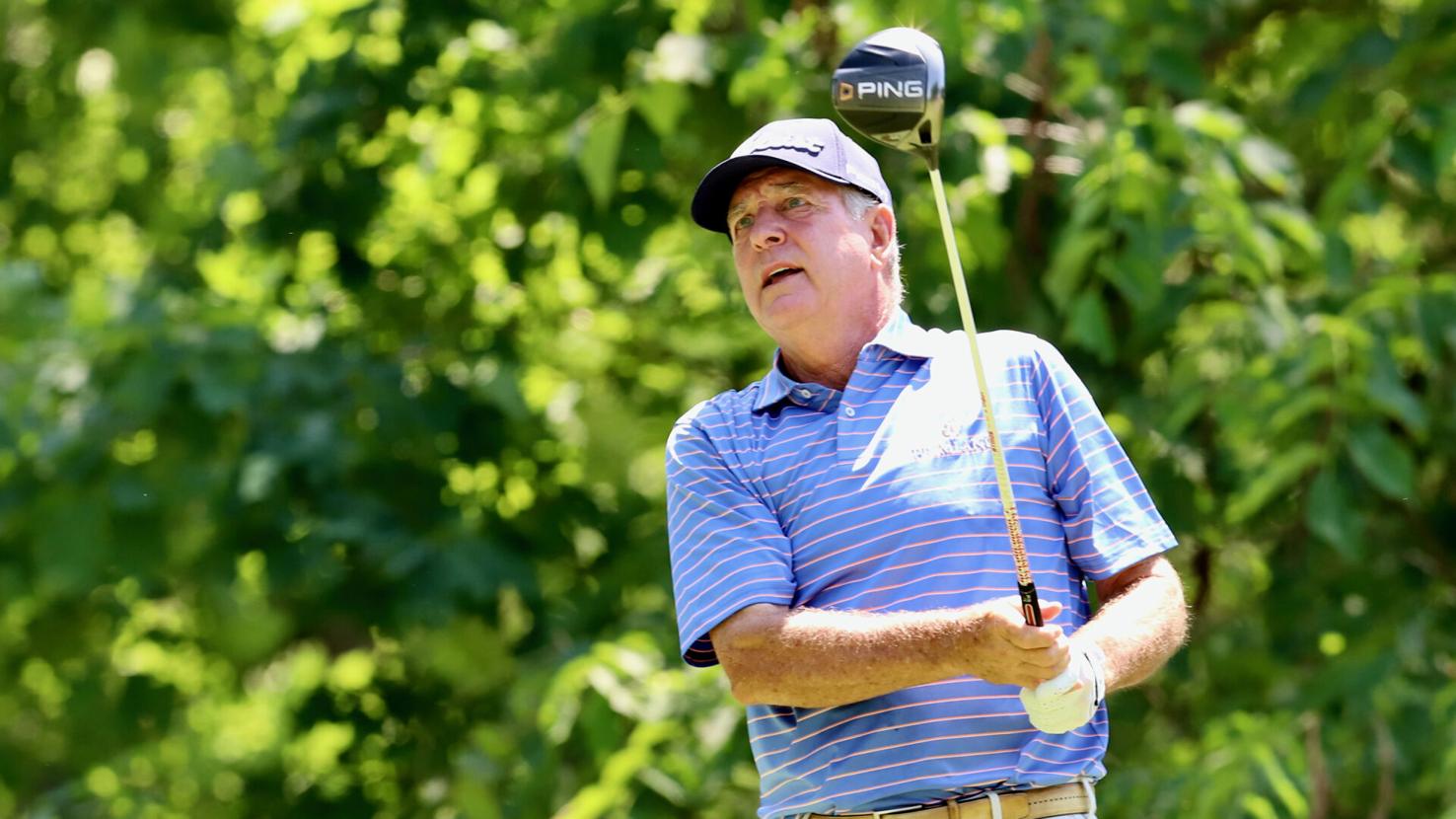 Jay Haas, 67, chases golf's second old-guy-shocks-the-world victory of ...