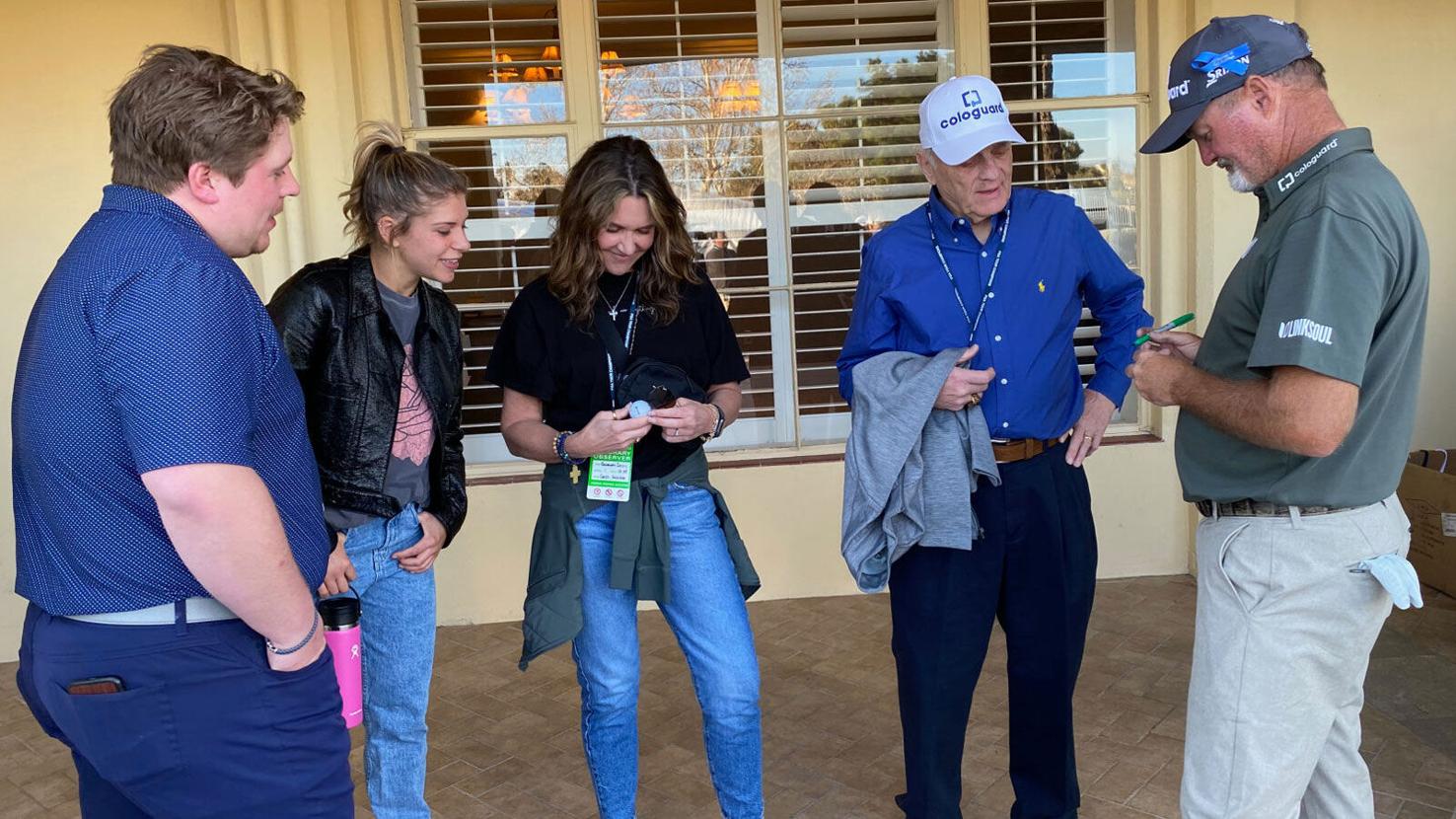 Unbelievable end to an unforgettable week as the family of the late Rob ...