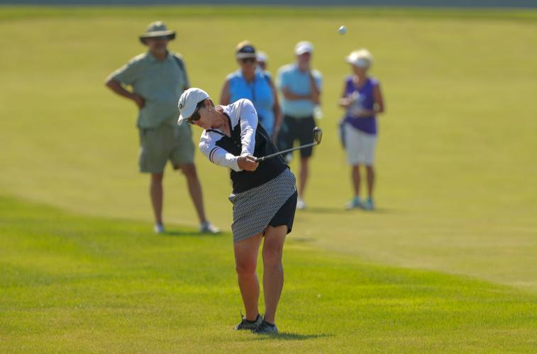 Bumpier second round not enough to keep Wisconsin golfers Martha Nause ...