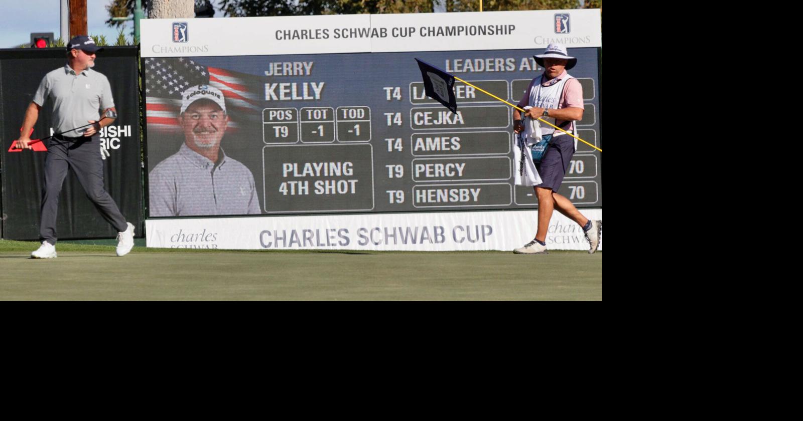 Jerry Kelly lifts a glass to the idea that his strong end to the 2024 ...