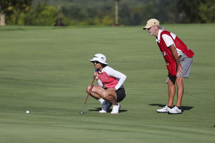 Former Badgers golfer Kimberly Dinh 'never really panicked at all' in ...