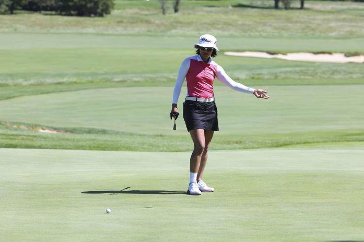Former Badgers golfer Kimberly Dinh 'never really panicked at all' in ...