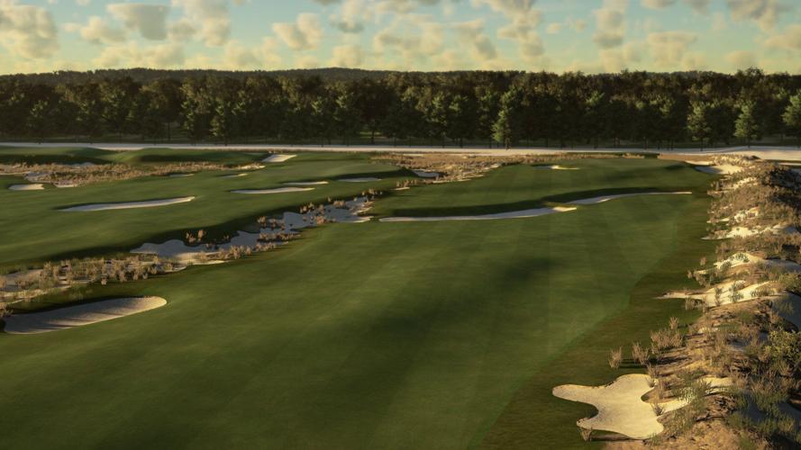 Renderings for The Lido, Sand Valley's new golf course project | Photos ...