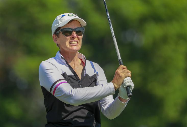 Bumpier second round not enough to keep Wisconsin golfers Martha Nause ...