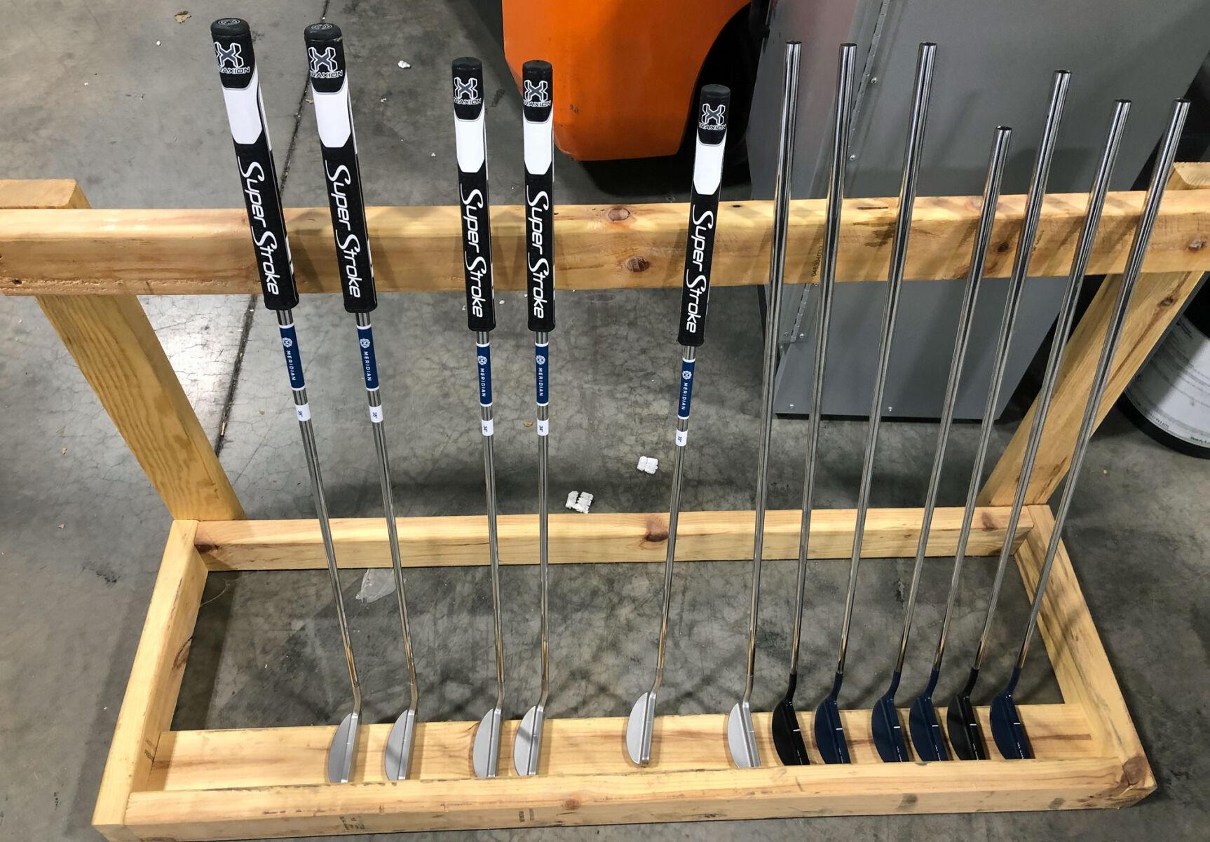 Wisconsin-based Meridian ready to introduce its custom-made putters to ...
