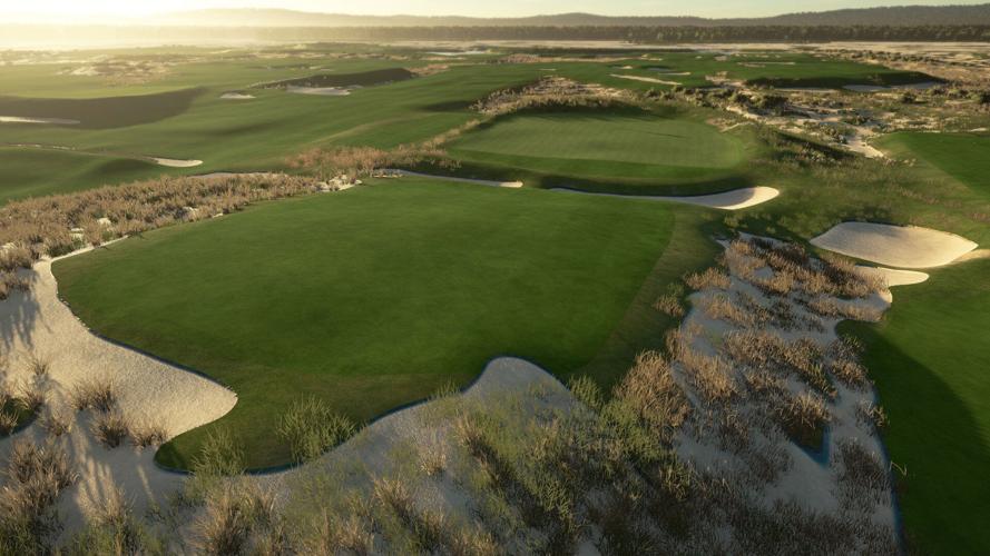 Renderings for The Lido, Sand Valley's new golf course project | Photos ...