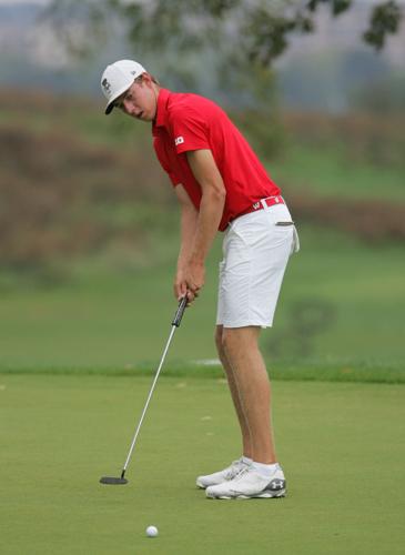 Badgers' Jordan Hahn endures bumpy ride along the rapids at the ...