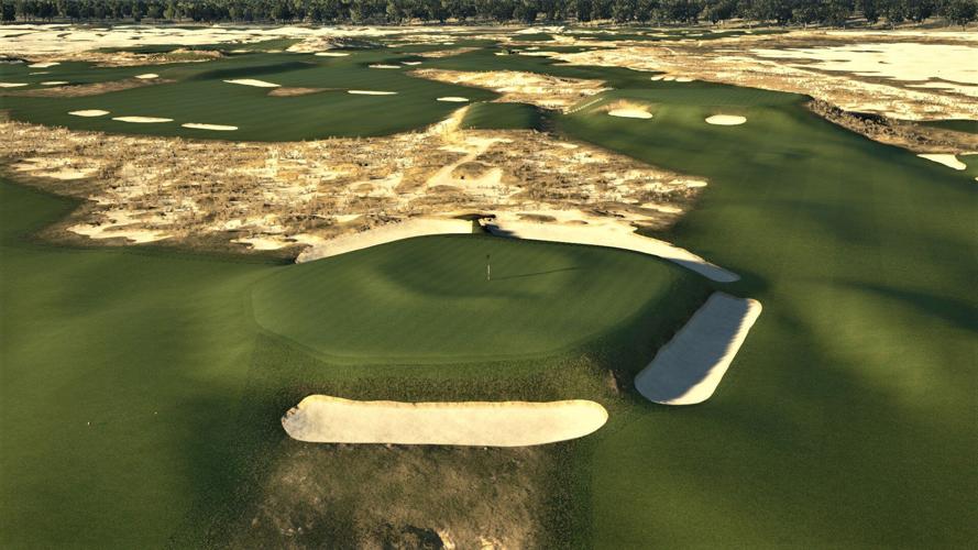 Renderings for The Lido, Sand Valley's new golf course project | Photos ...