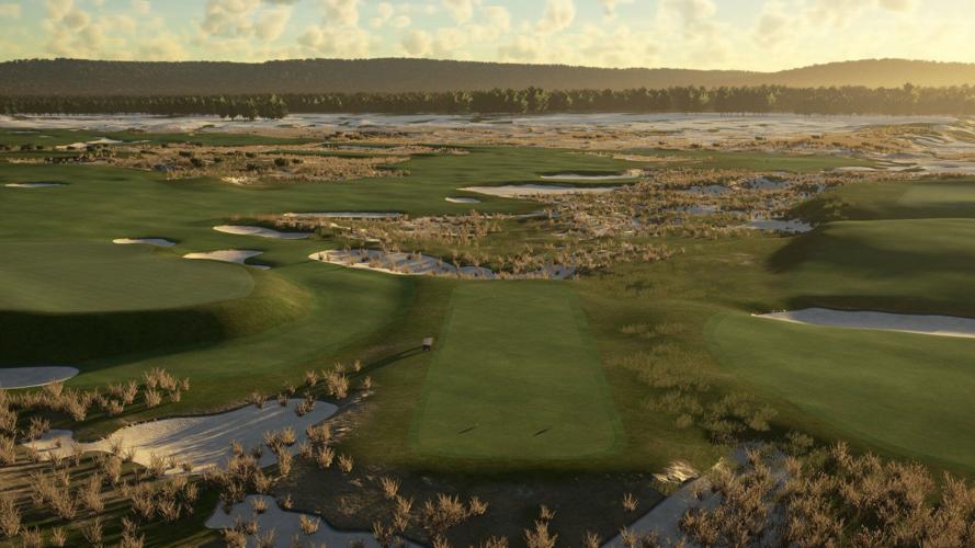 Renderings for The Lido, Sand Valley's new golf course project | Photos ...