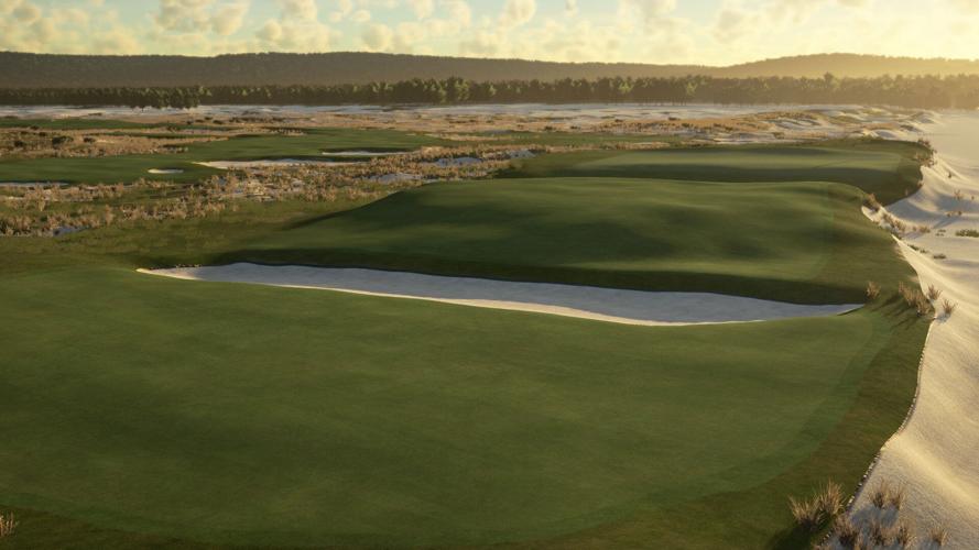 Renderings for The Lido, Sand Valley's new golf course project | Photos ...
