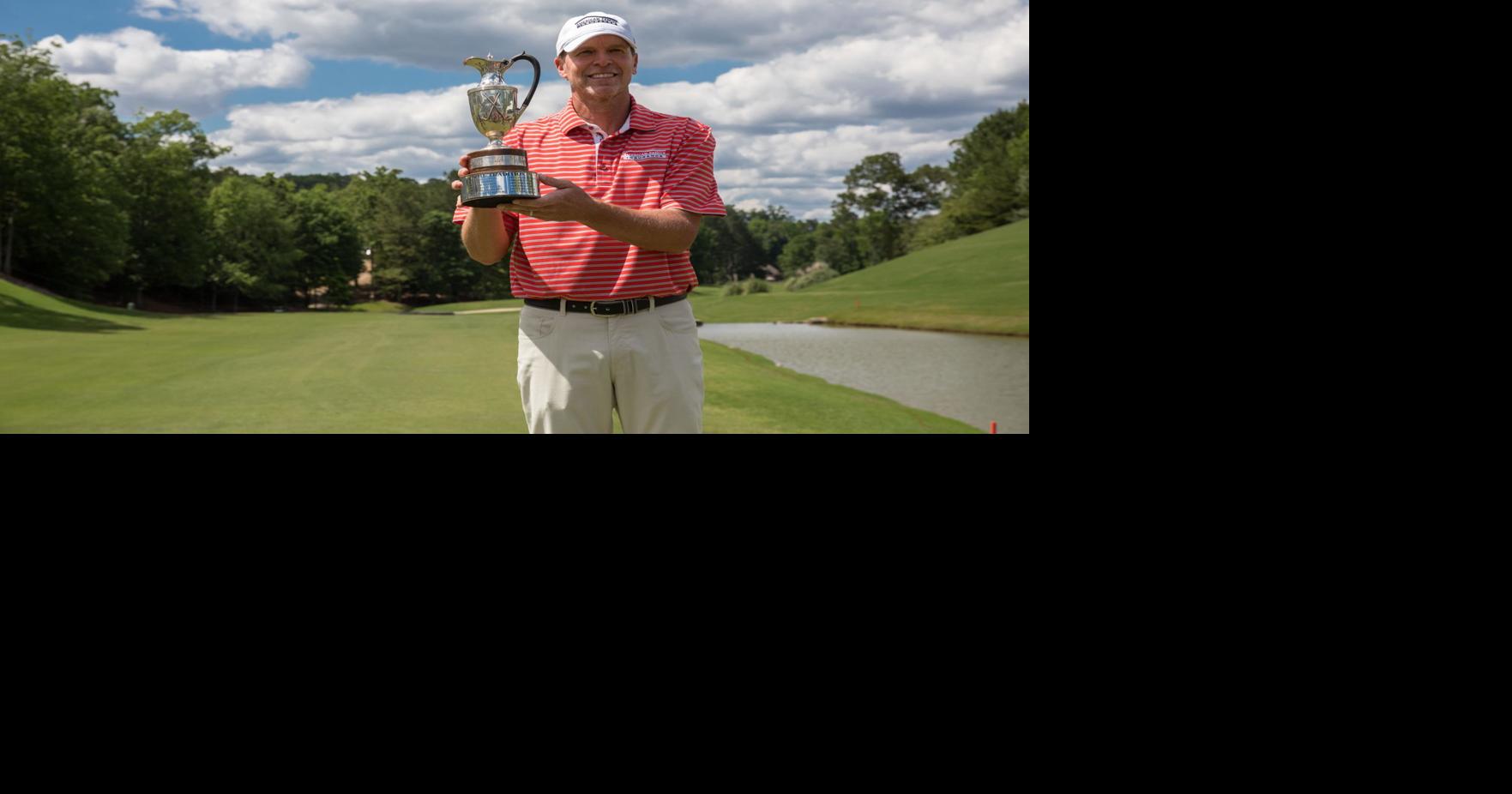 A major moment for Steve Stricker as the Madison golfer celebrates ...