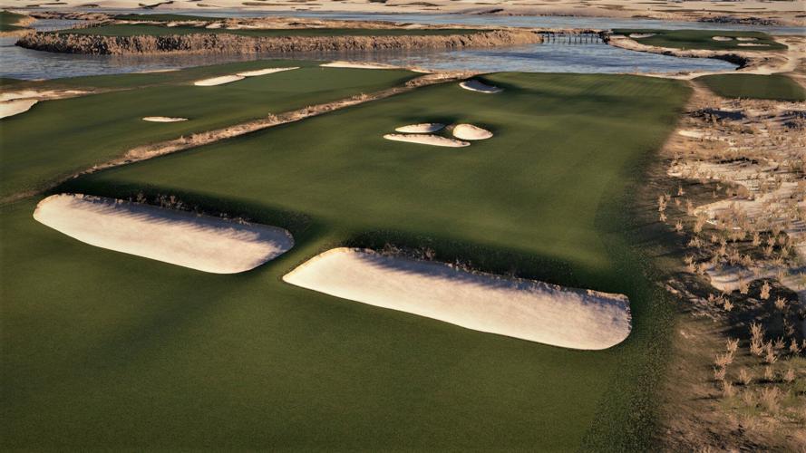 Renderings for The Lido, Sand Valley's new golf course project | Photos ...