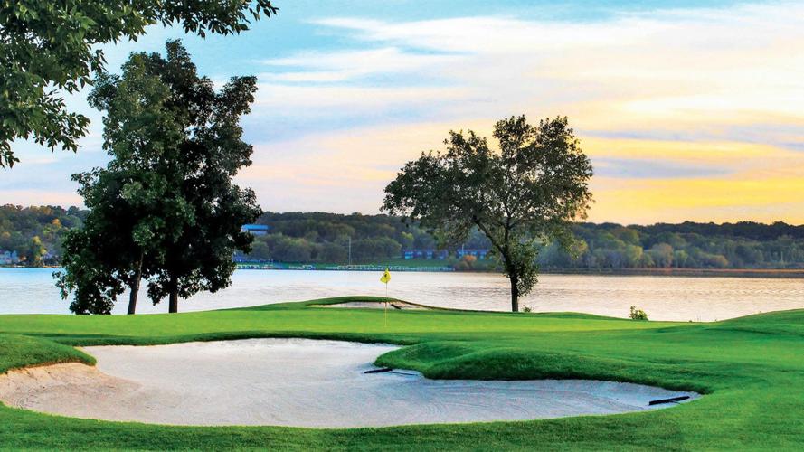 Providing guests with a 'different feel' than other golf resorts, Garth ...