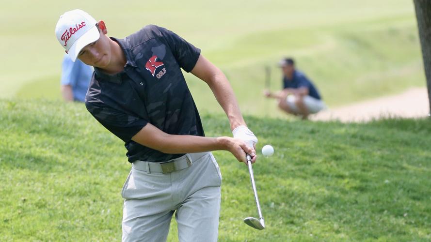 Photos: Day 1 of the WIAA boys state golf tournament at Blackwolf Run ...