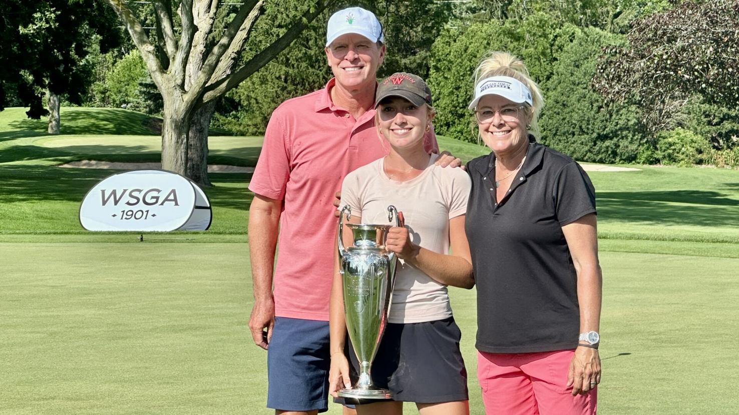 Dealing with pressure is the family business, but Izzi Stricker's ...
