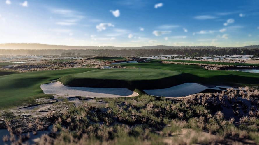 Renderings for The Lido, Sand Valley's new golf course project | Photos ...