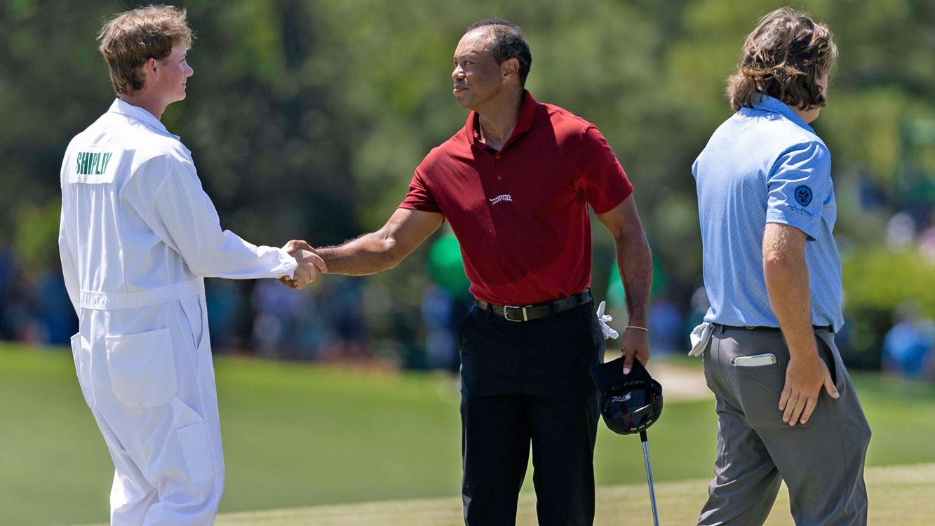 'Shivers down the spine': The low amateur at the Masters was paired ...