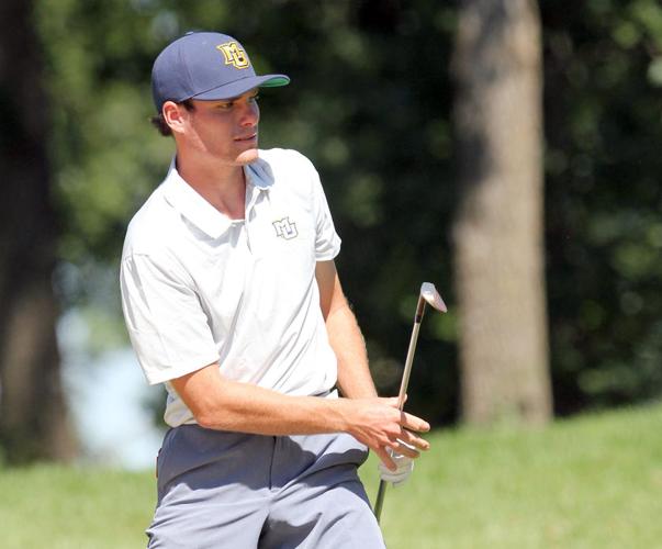 Tyler Leach's 12-foot putt for double-bogey on final hole gives ...