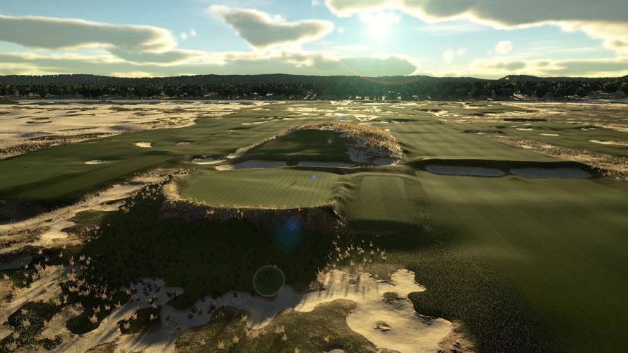 Renderings for The Lido, Sand Valley's new golf course project | Photos ...