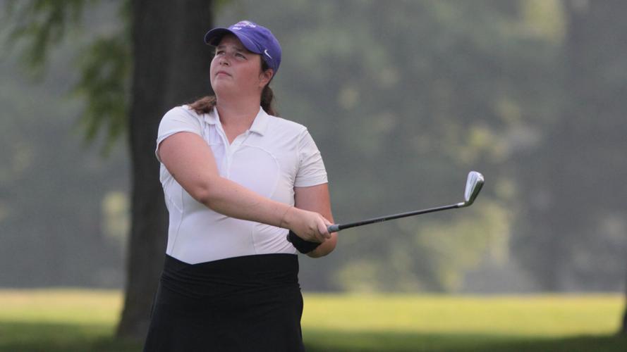 No evidence of a struggle as Franklin's Mallory Swartz takes time out ...