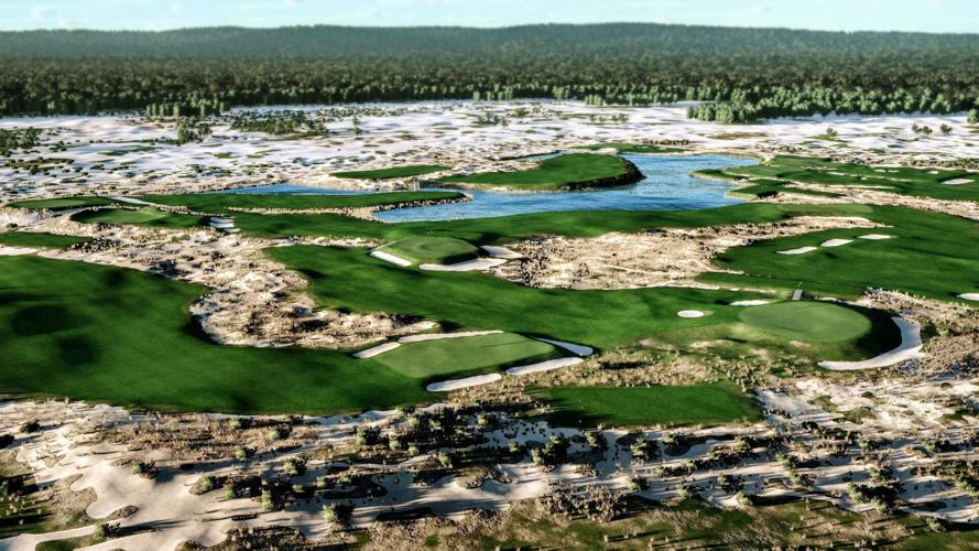 Renderings for The Lido, Sand Valley's new golf course project | Photos ...