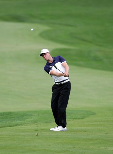 Marquette's Oliver Farrell lights it up with a 66, surges to third ...