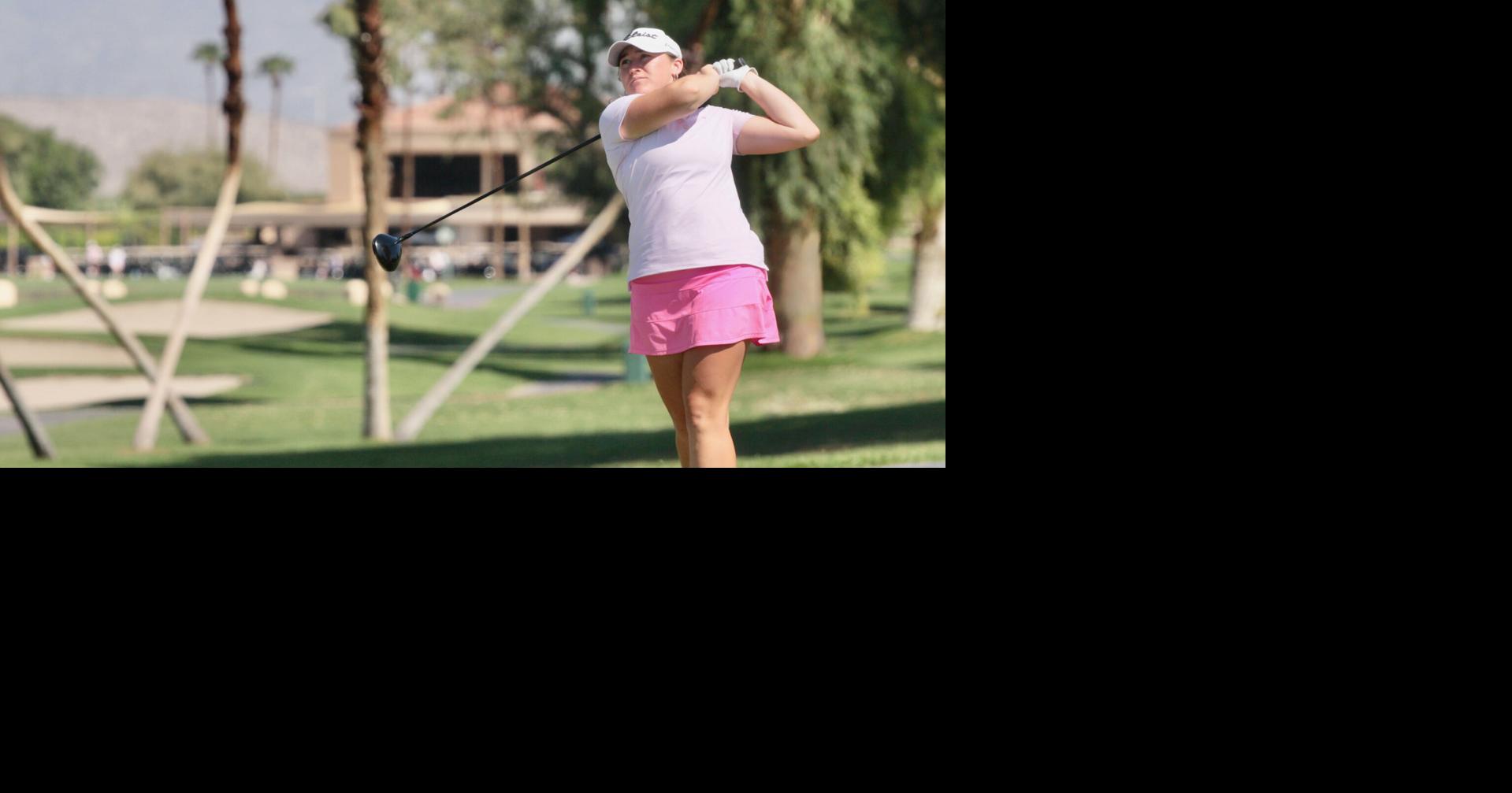 Photos: Former Badgers golfers Emily Lauterbach, Bobbi Stricker, Mackenzie Hahn battle on cut ...