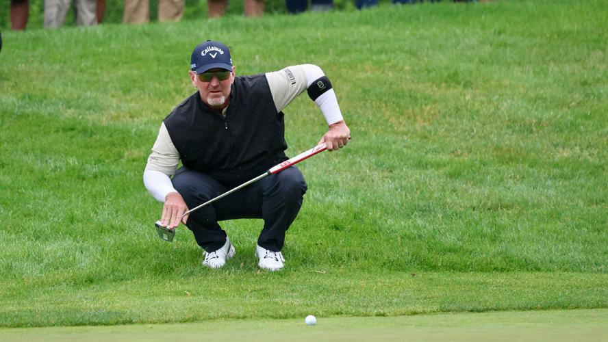 With 15 birdies and an eagle between them, Steve Stricker and Ernie Els ...