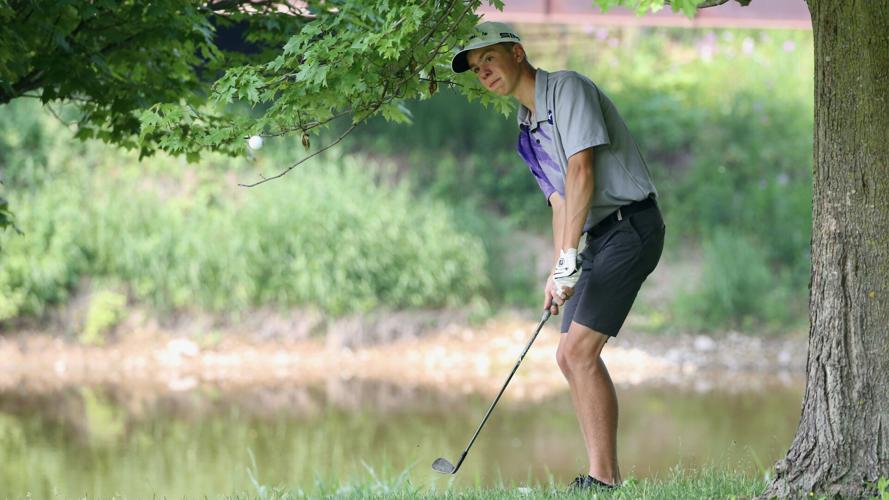 Photos: Day 1 of the WIAA boys state golf tournament at Blackwolf Run ...