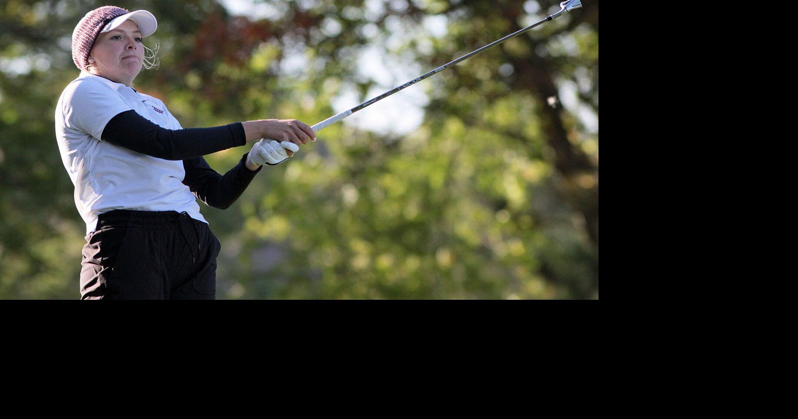 Photos: Top 10 golfers after 36 holes of 2022 WIAC women's golf ...