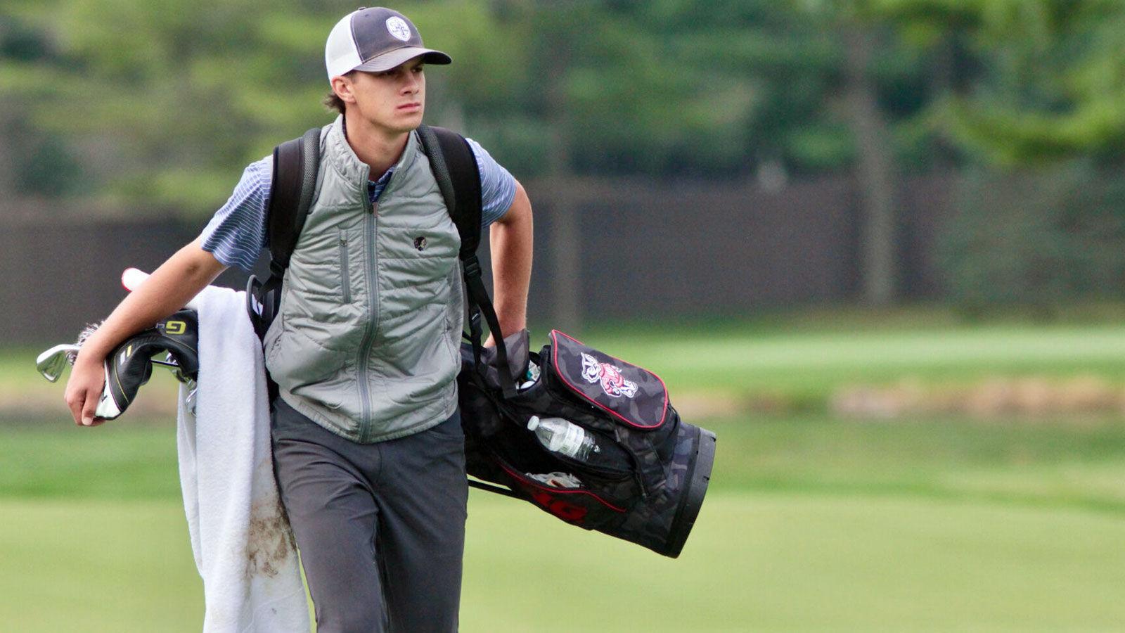 Cameron Huss, with State Open and Ray Fischer titles and a runner-up ...