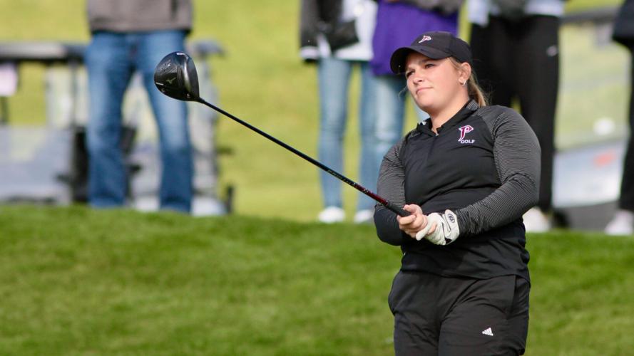 Photos: Day 1 at the 2023 WIAA Division 2 state girls golf tournament ...