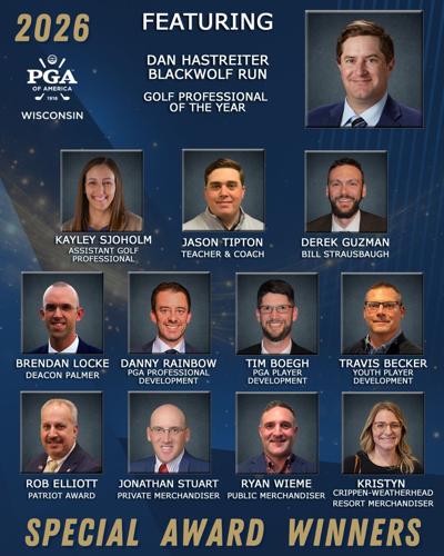 Blackwolf Run's Dan Hastreiter earns 2026 Golf Professional of the Year ...