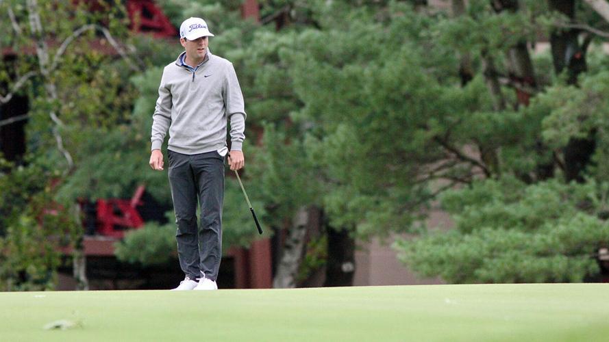Two-time State Open champion Harrison Ott stays the course to shoot 4 ...