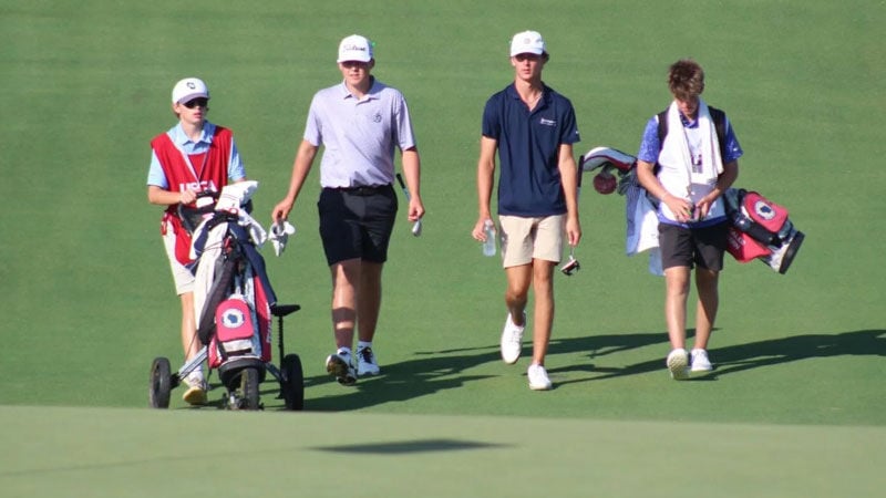 Andrea Wieland gets to the bottom of a sweet story about Tiger Woods ...
