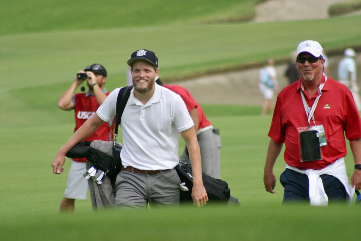 Photos: Matt Tolan, Jakob Garstecki, Jack Schultz test their games ...