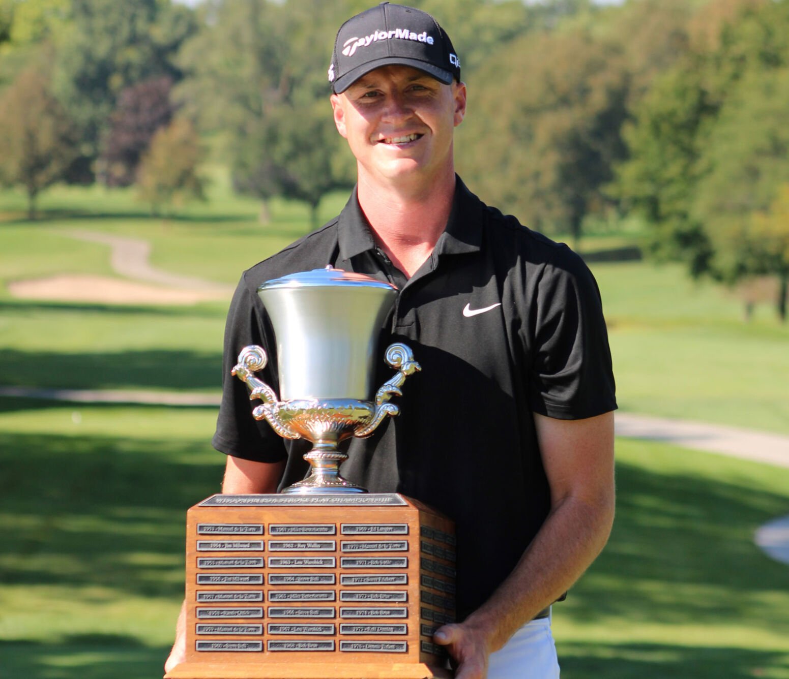 Whistling Straits' David Bach glides to 5-stroke victory at Wisconsin ...